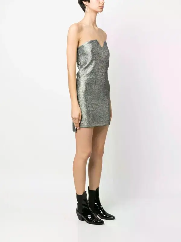 IRO PARIS Rayen Bustier Dress