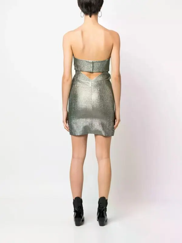 IRO PARIS Rayen Bustier Dress