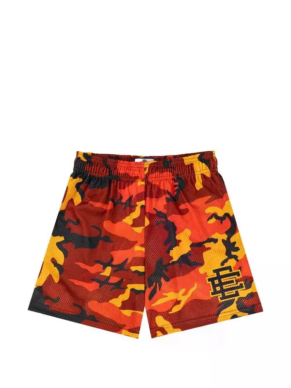 ERIC EMANUEL Camouflage-pattern Shorts
