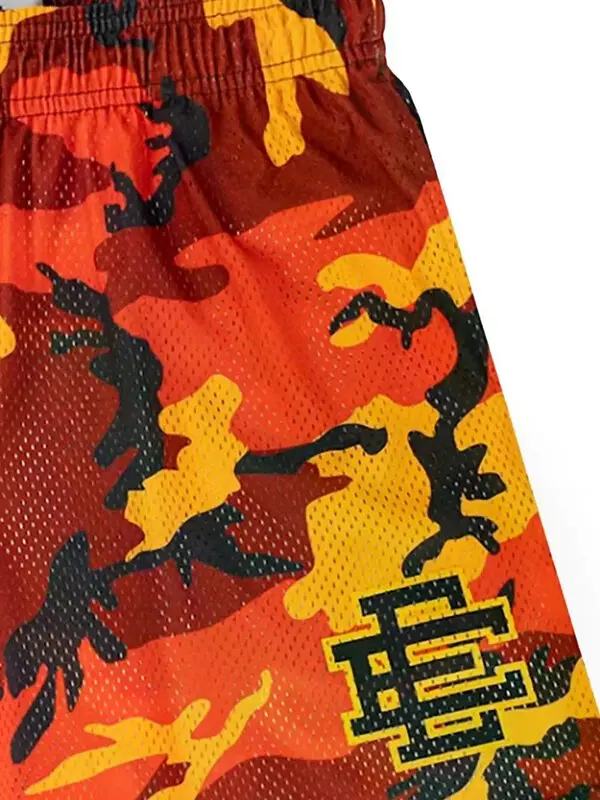 ERIC EMANUEL Camouflage-pattern Shorts