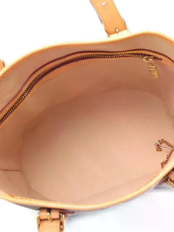 LOUIS VUITTON 2001 Pm Monogram Bucket Handbag