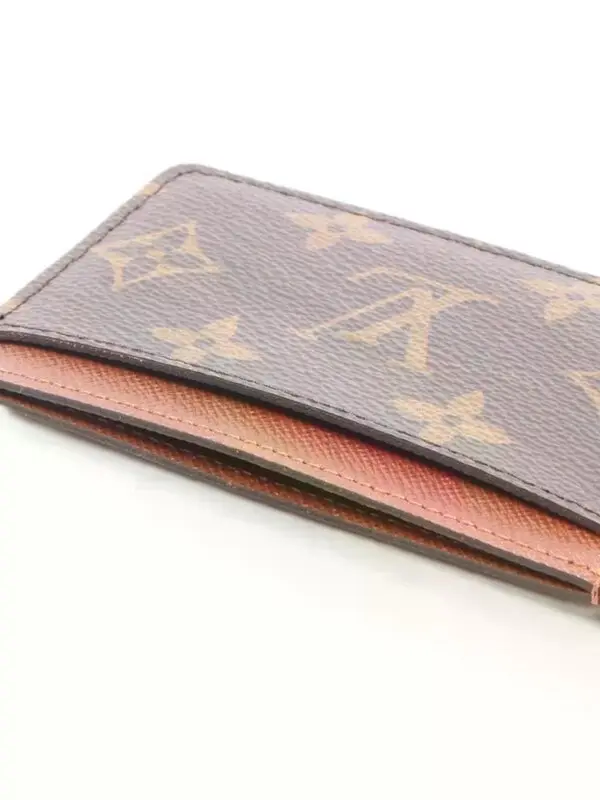 LOUIS VUITTON Monogram Porto Cult Sampur Card Case