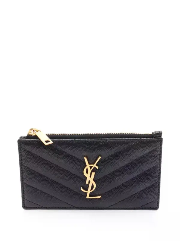 Saint Laurent 2010s Fragment Card Case