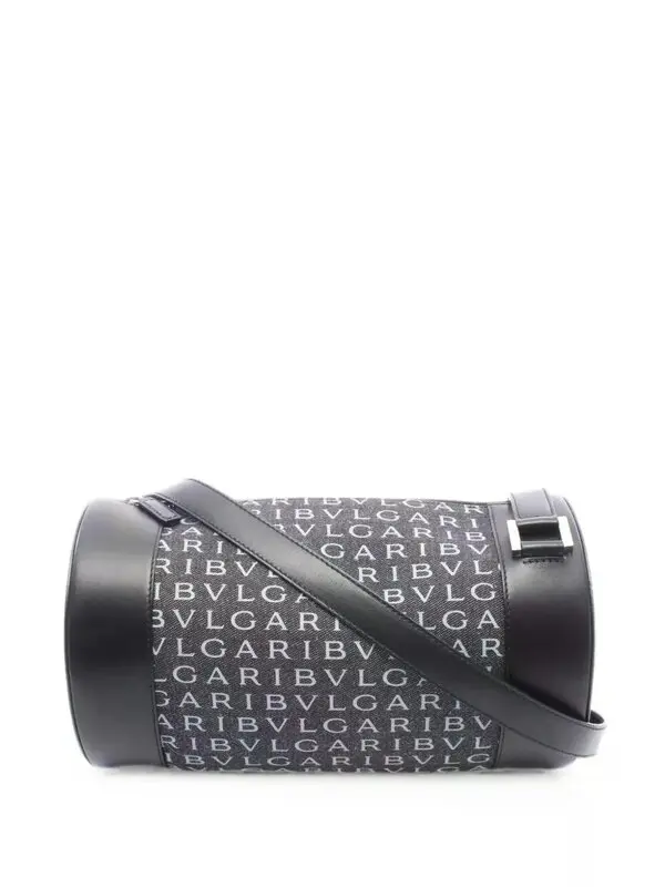 BVLGARI 2010s Logomania Shoulder Bag