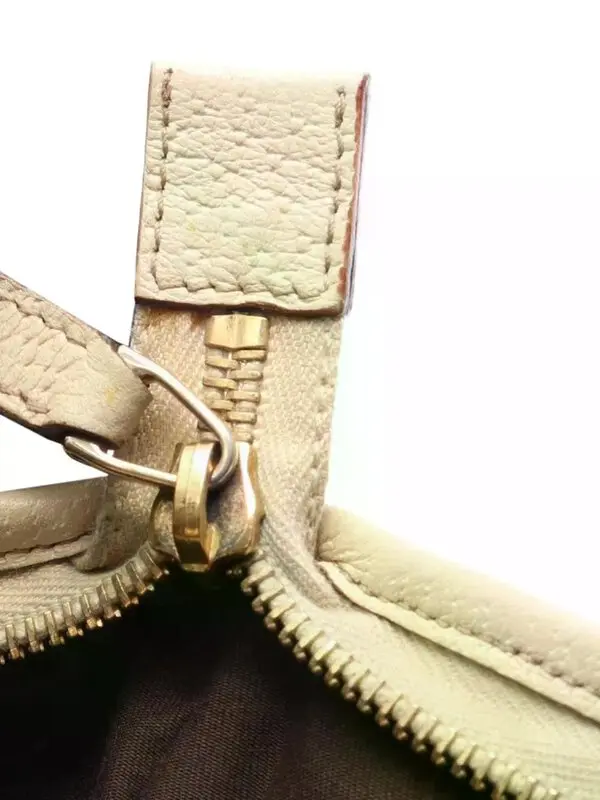 Gucci 2000s Abby Gg Canvas Shoulder Bag
