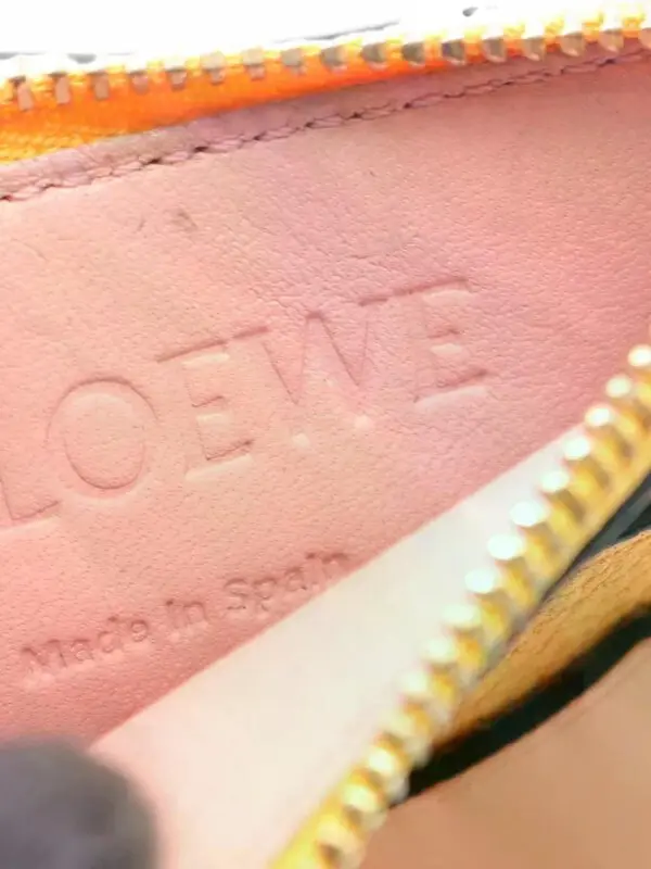 Loewe 2010s Anagram Coin Card Holder