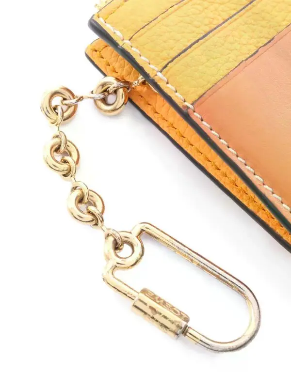 Loewe 2010s Anagram Coin Card Holder