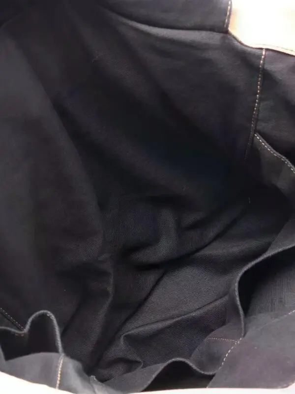 Loewe 2000s Anagram Leather Tote Bag