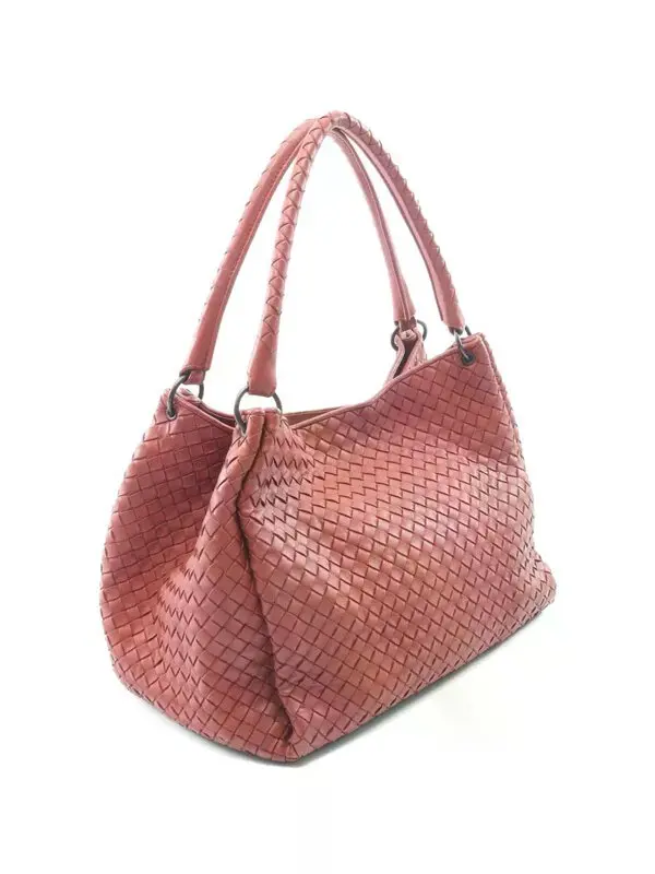 Bottega Veneta 2010s Intrecciato Tote Bag