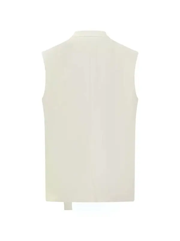BOSS Double-breasted Sleeveless Jacket