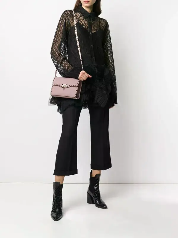 Valentino Garavani Small Rockstud Crossbody Bag