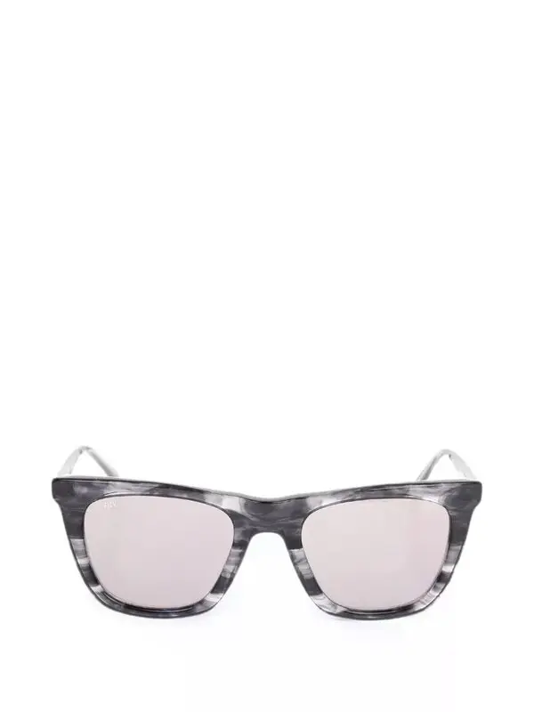 OAMC Marbled-pattern Sunglasses - Grey