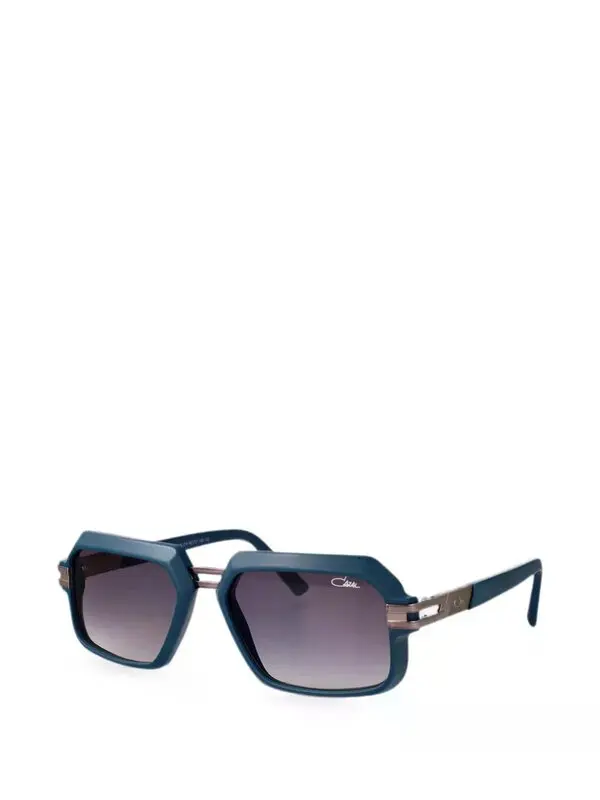 Cazal Geometric-frame Sunglasses