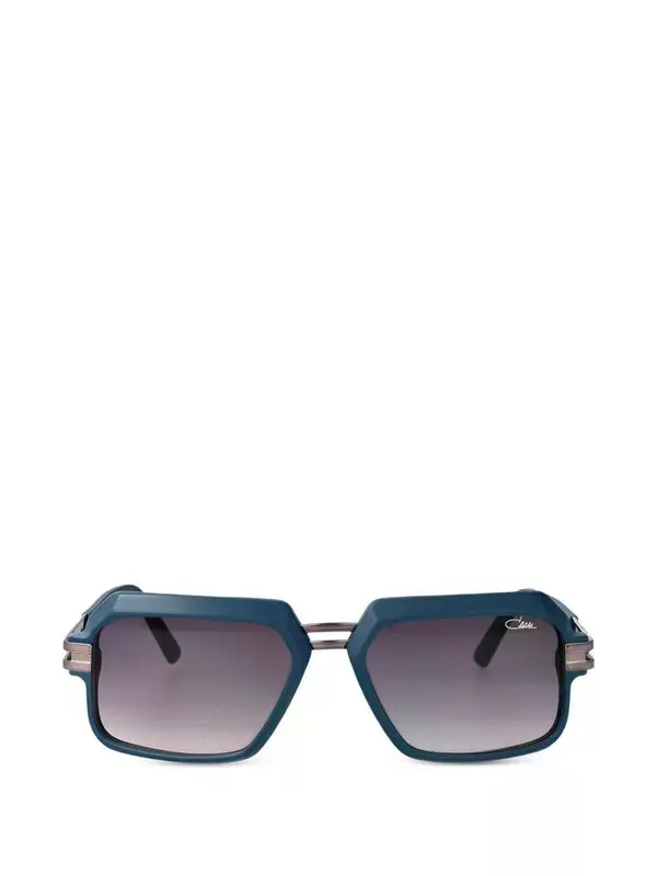 Cazal Geometric Frame Sunglasses - Blue