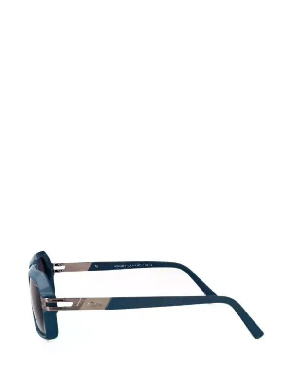 Cazal Geometric Frame Sunglasses
