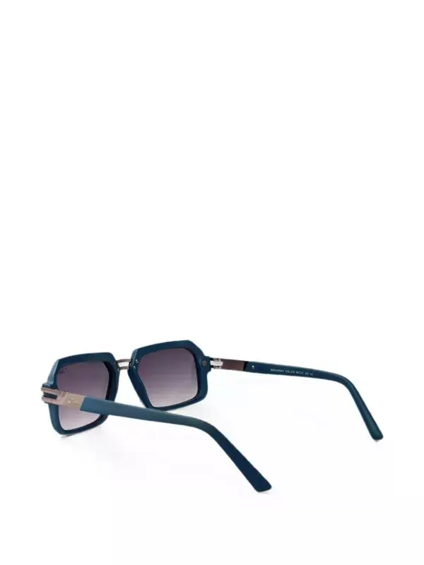 Cazal Geometric Frame Sunglasses