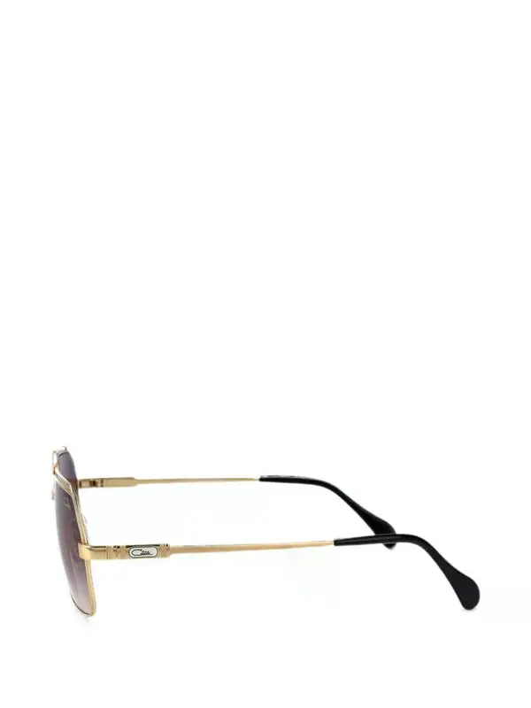 Cazal Geometric-frame Sunglasses