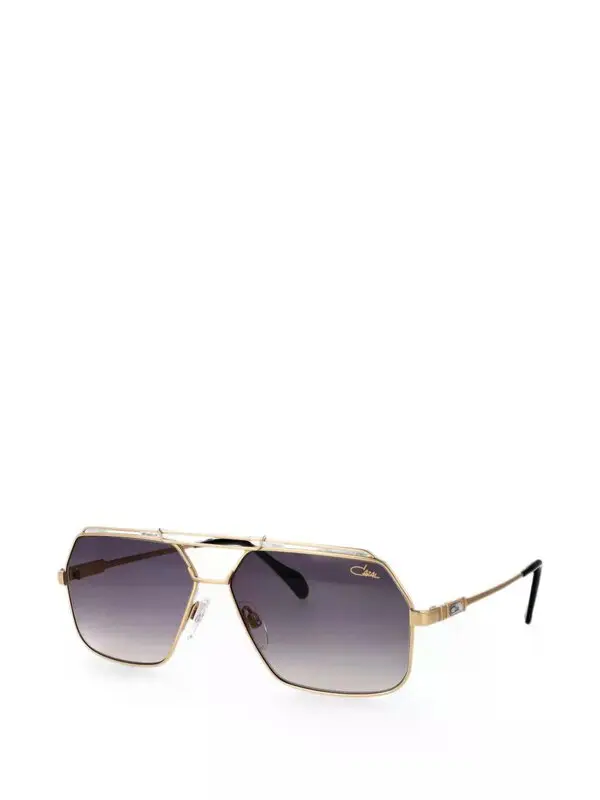 Cazal Geometric-frame Sunglasses