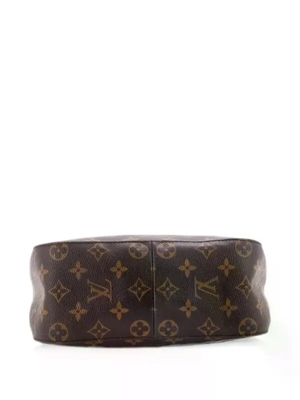 LOUIS VUITTON Looping Handbag Monogram Canvas Mm Satchel