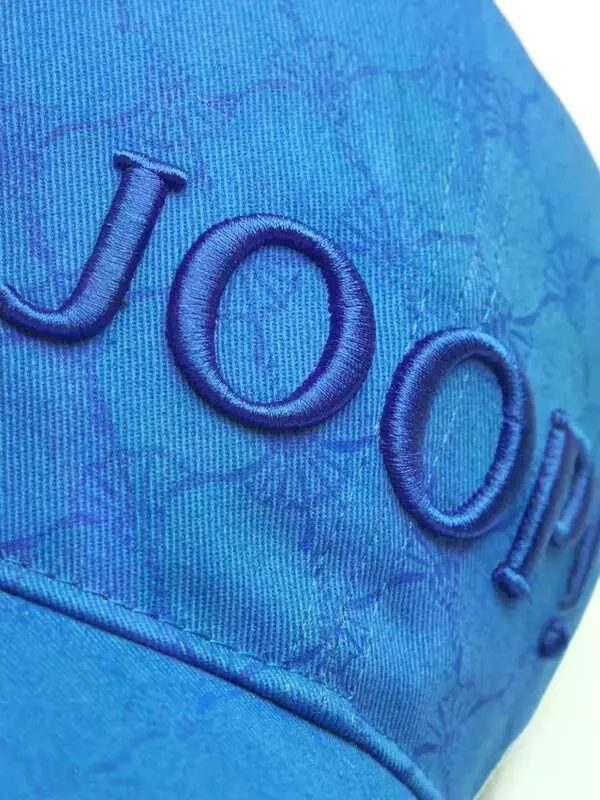 JOOP! Floral-print Embroidered-logo Cap