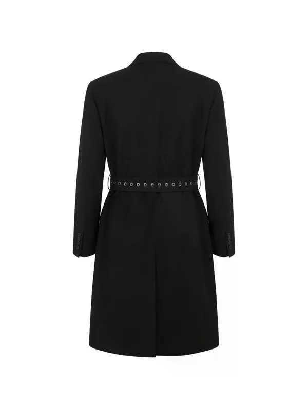 Valentino Garavani Double-breasted Belted Coat