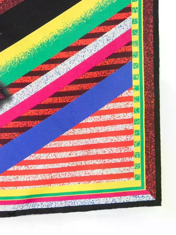 Versace Silk-twill Scarf