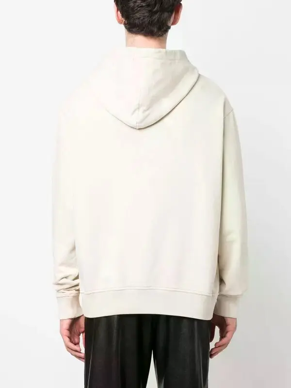 424 Debossed-logo Cotton Hoodie