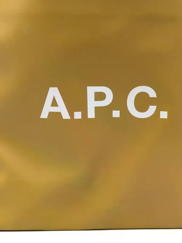 A.p.c. Logo-print Tote Bag