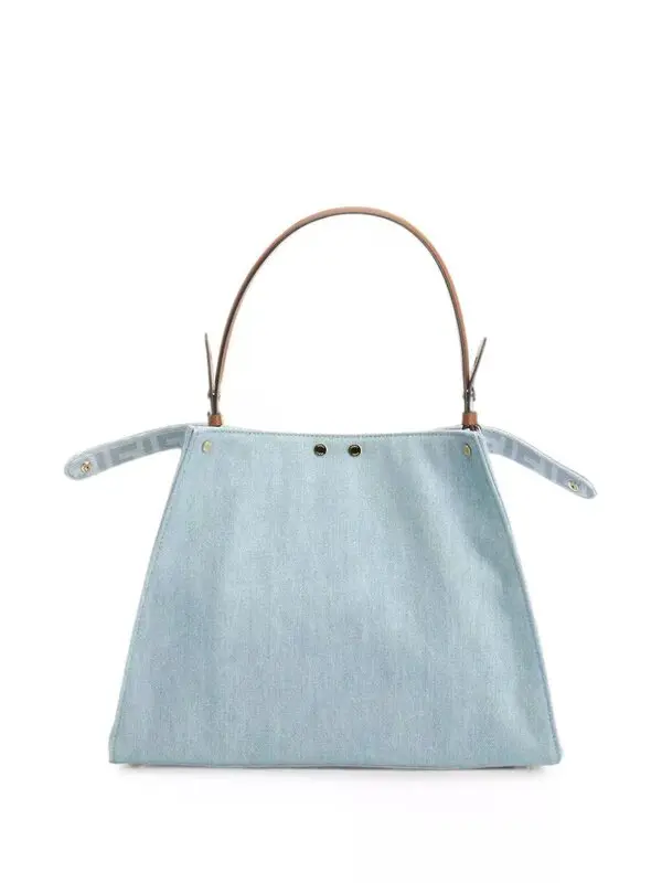 Fendi Medium Way Light Denim Bag