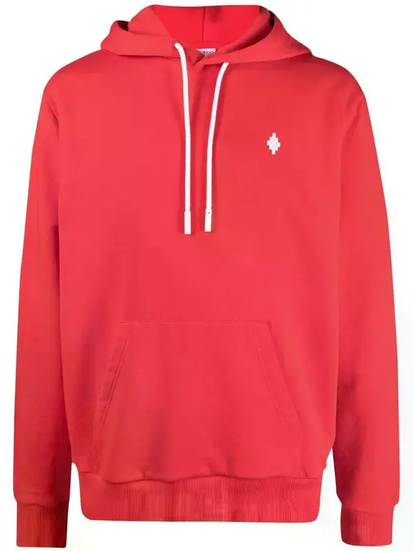 COUNTY OF MILAN Hoodie With Cross Motif
