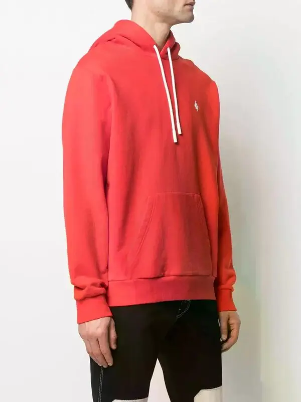 COUNTY OF MILAN Hoodie With Cross Motif