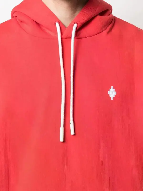COUNTY OF MILAN Hoodie With Cross Motif