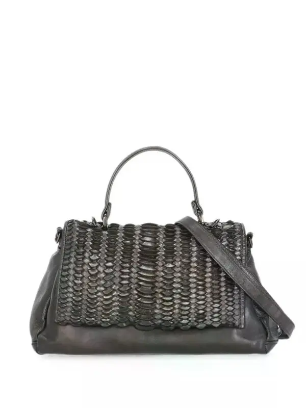 REPTILE'S HOUSE Mirage Leather Tote Bag