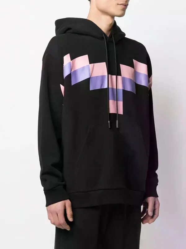 COUNTY OF MILAN Pixel Wings Hoodie