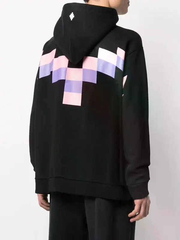 COUNTY OF MILAN Pixel Wings Hoodie
