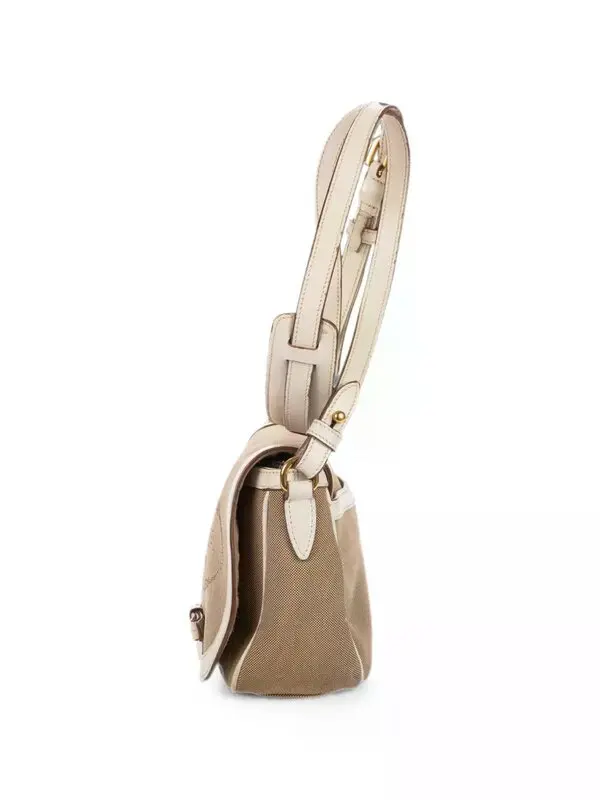 Prada Logo Jacquard Bow-detail Shoulder Bag