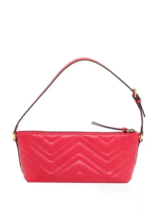 Gucci Gg Marmont Matelassé Calfskin Shoulder Bag