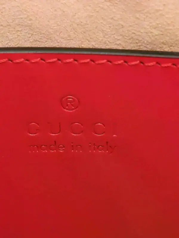 Gucci Gg Marmont Matelassé Calfskin Shoulder Bag