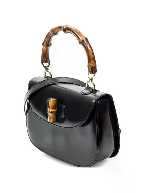 Gucci Bamboo Top Handle Medium Shoulder Bag