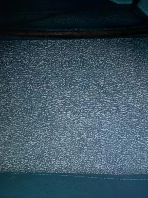 Hermès 30 Cm Birkin Retourne Handbag - Blue