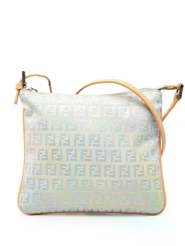 Fendi Zucchino Canvas Crossbody Bag