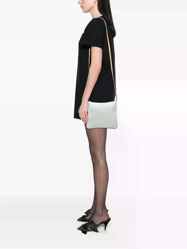 Fendi Zucchino Canvas Crossbody Bag