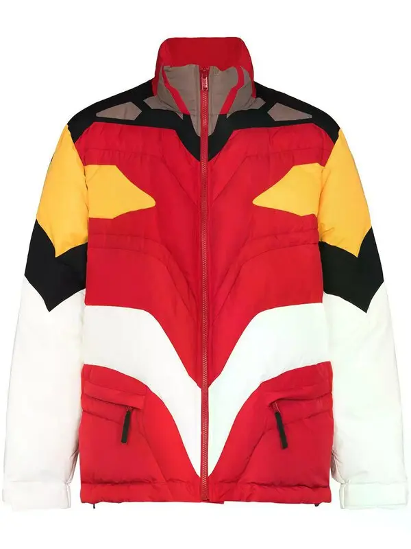 Undercover X Evangelion Padded Puffer Jacket