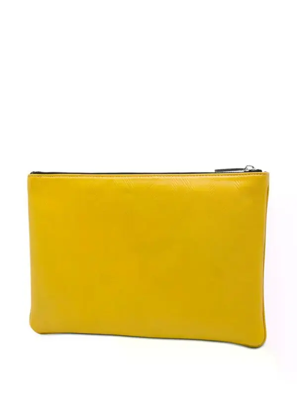 Dior 2022 Coated Canvas Cd Diamond Clutch Bag