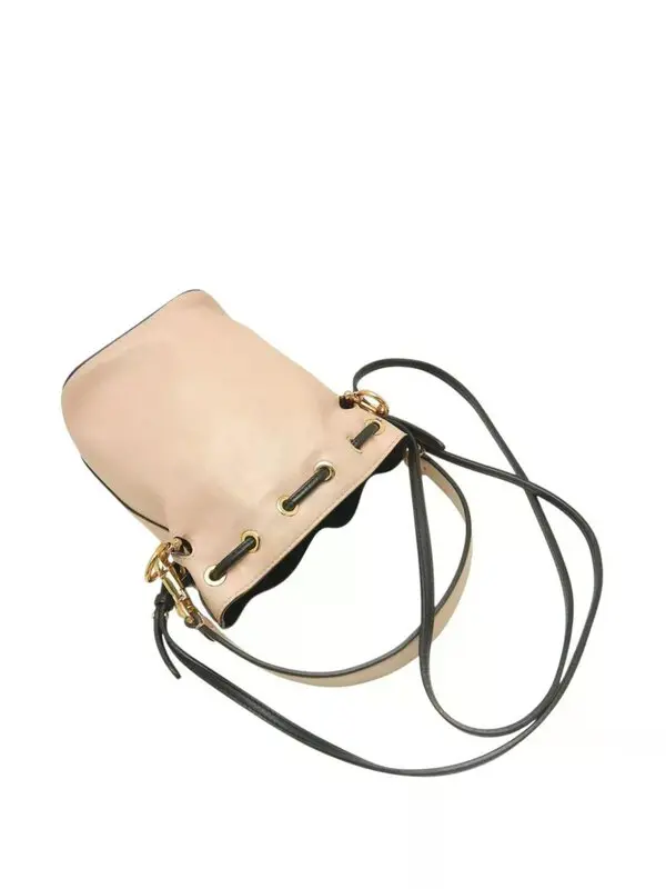 Fendi Calfskin Mon Tresor Bucket Bag