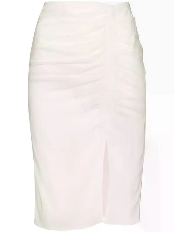 TOM FORD Ruched Skirt - White