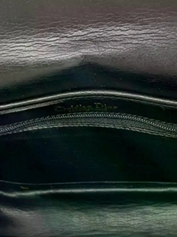 Dior 20th Century Calf Leather Crossbody Bag