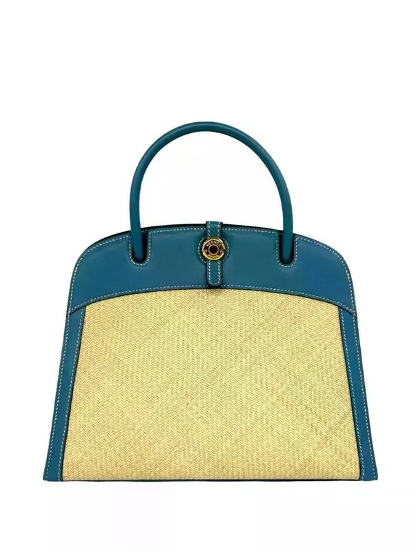 Hermès 2006 Panama And Swift Dalvy Handbag