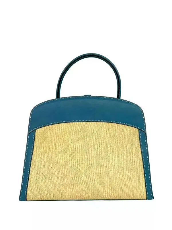 Hermès 2006 Panama And Swift Dalvy Handbag