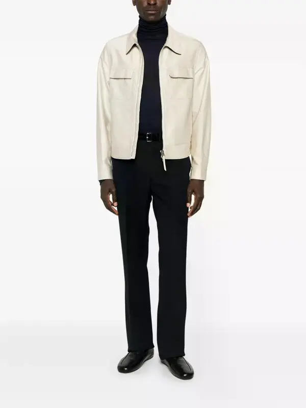 Prada Straight-leg Tailored Trousers